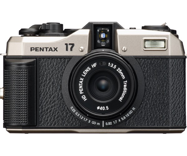 Pentax 17 Dark Silver Body kit